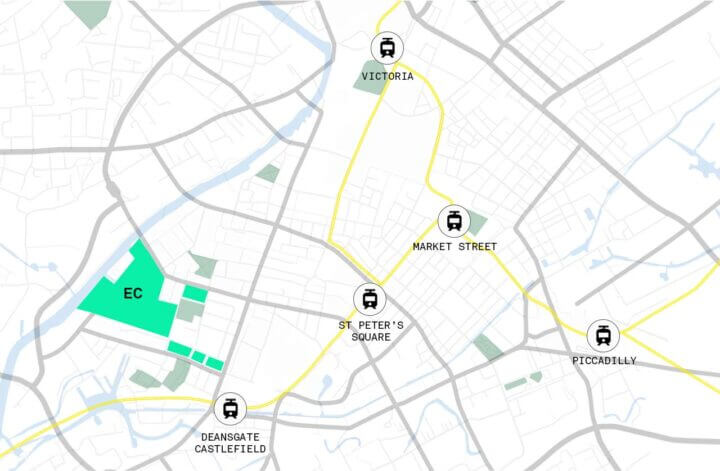 Location – Enterprise City